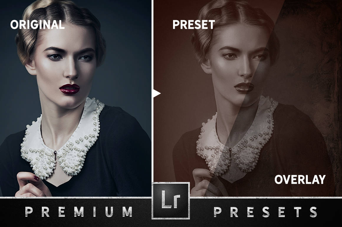 Wet Plate Overlays Lightroom Presets Collodion Ambrotype - Etsy