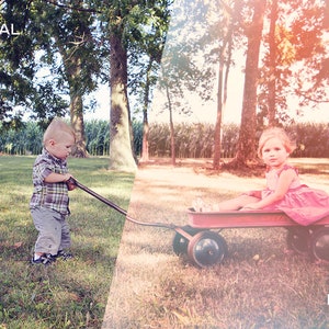 90s Lomography Vintage Style Photo Effects Photoshop Actions 1990s ...