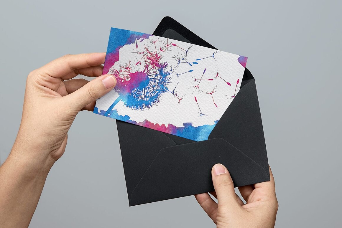 WATERCOLOR TWO-TONE for Adobe Photoshop Actions Layer | Etsy