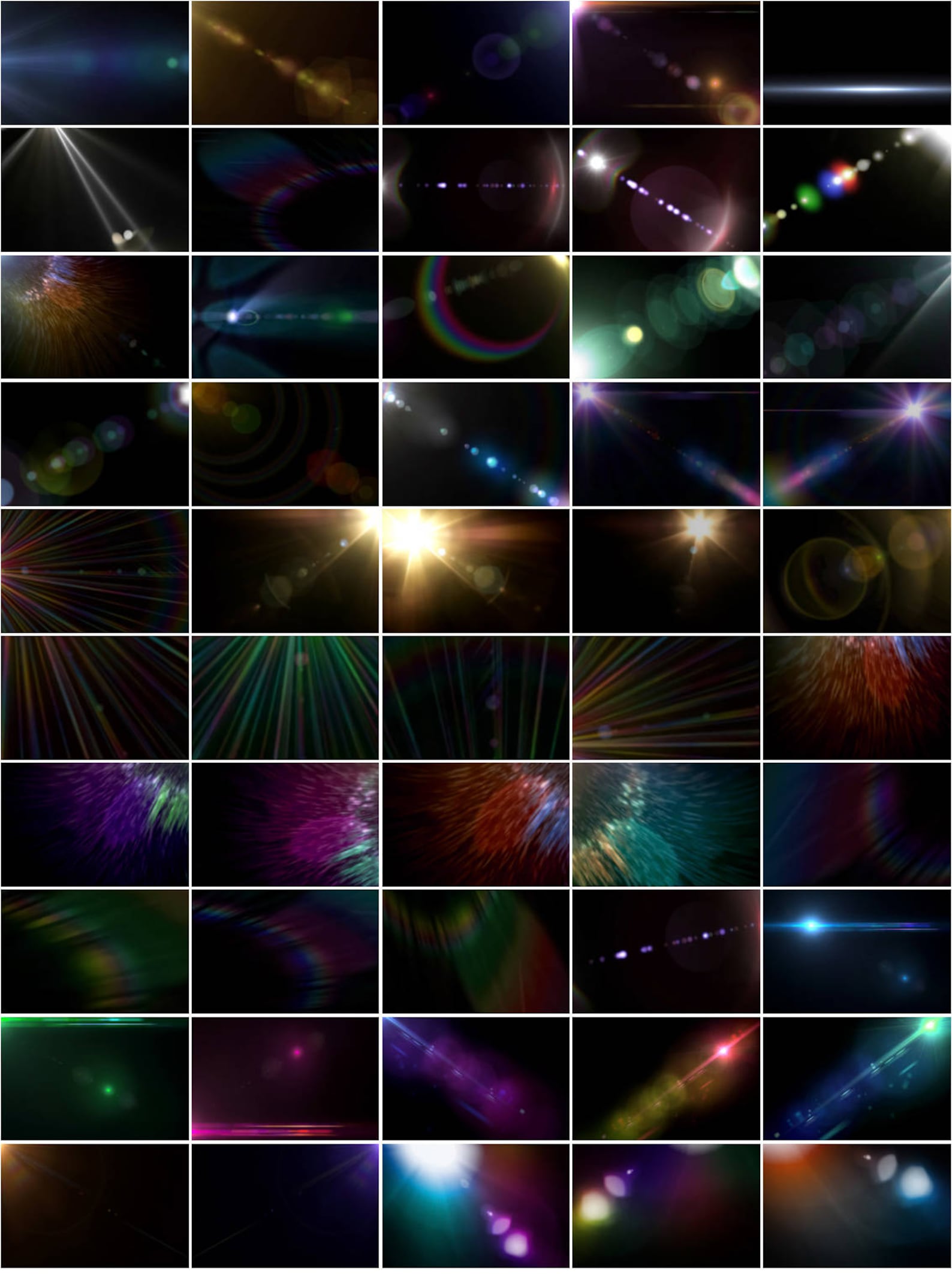 Optical Flare Overlays Effects Photoshop Actions Download Pack | Etsy