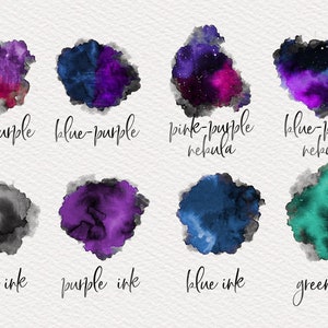 WATERCOLOR TWO-TONE for Adobe Photoshop - Actions + Layer Styles ...