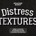 Distress Textures Vector Actions: Grunge Effects for Adobe Illustrator ...