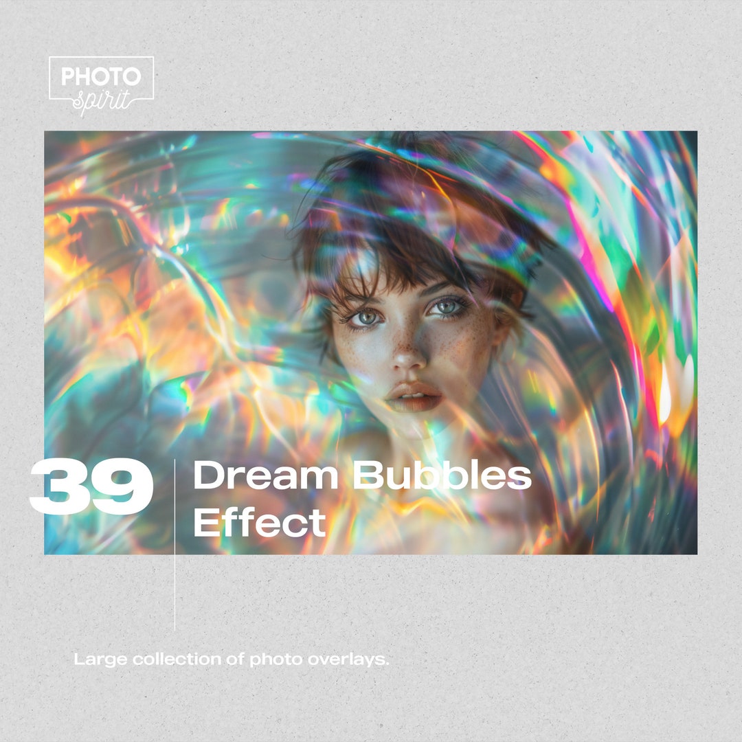 Dream Bubbles Effect Photo Overlays - Enhance Your Images With ...