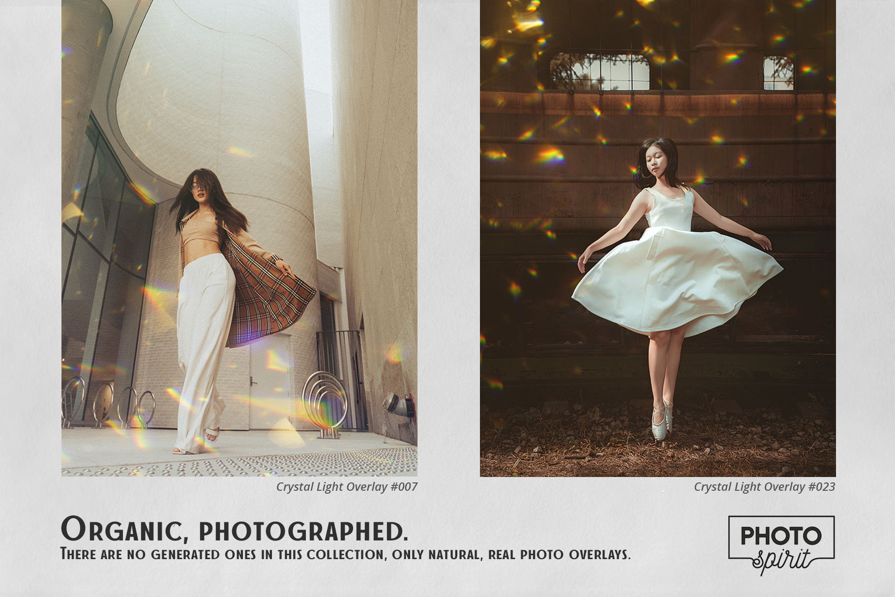 Crystal Light Effect Overlays for Photoshop for Photo - Etsy