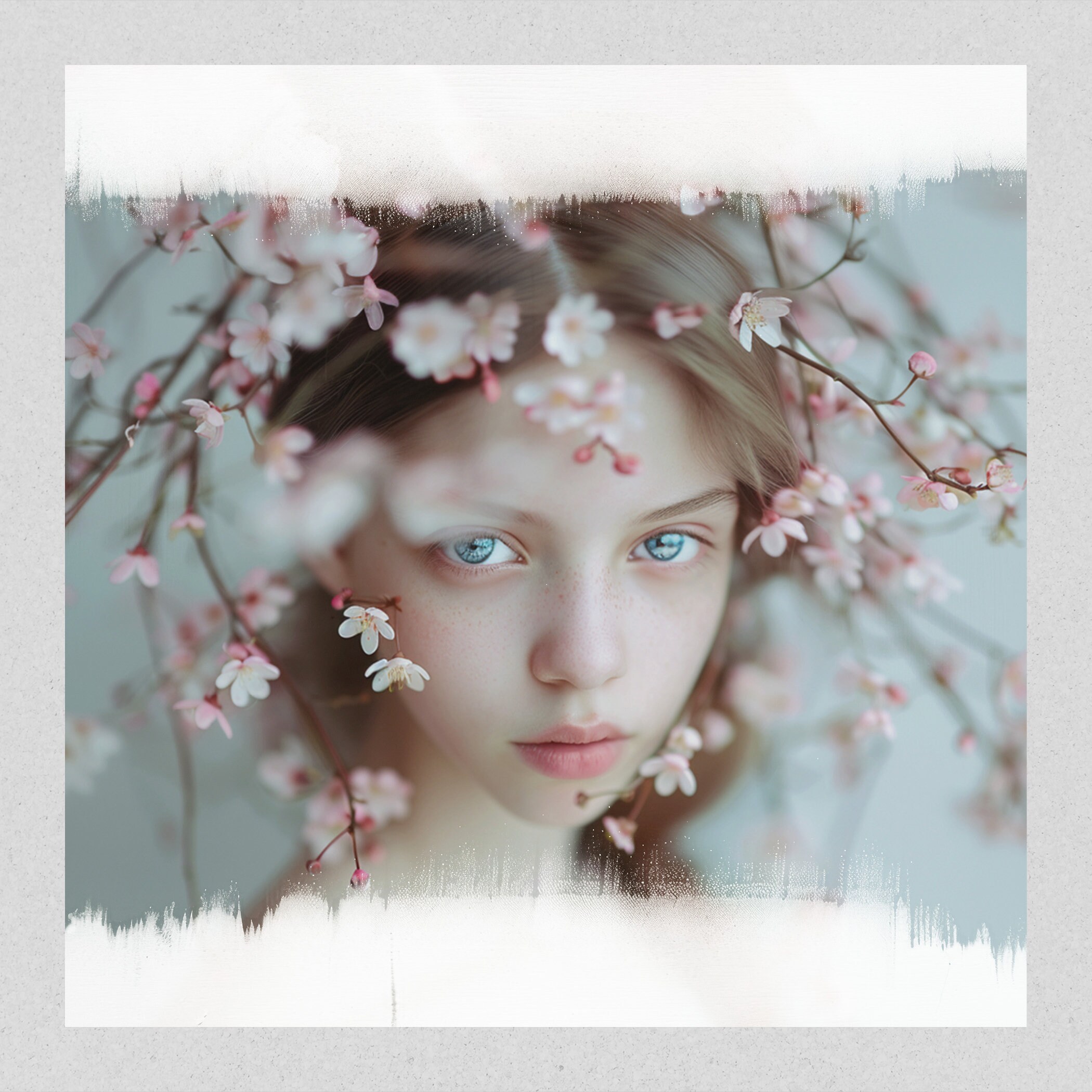 Brushstroke Photo Overlays: 37 Art Frame Effects (JPG, PNG) - Etsy