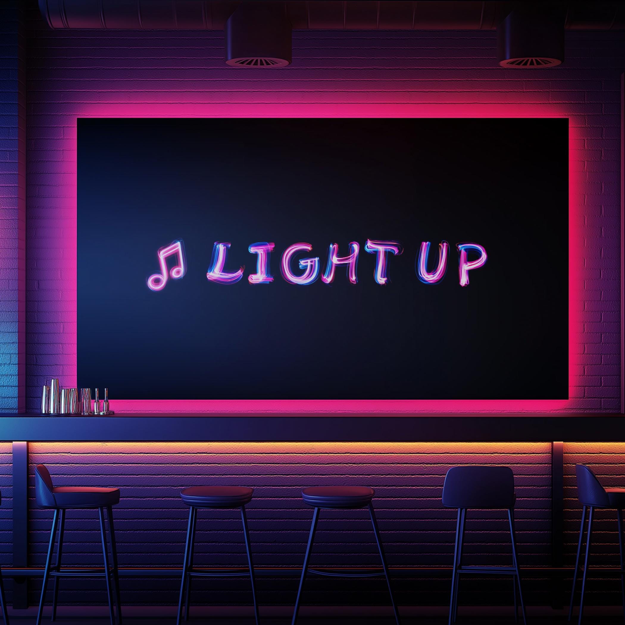 Neon Light Letter Overlays: PNG, JPEG Alphabet (5000x5000) - Etsy