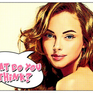 Instant Poster Effect PSD Template - Comics Effects Photoshop for Photo ...