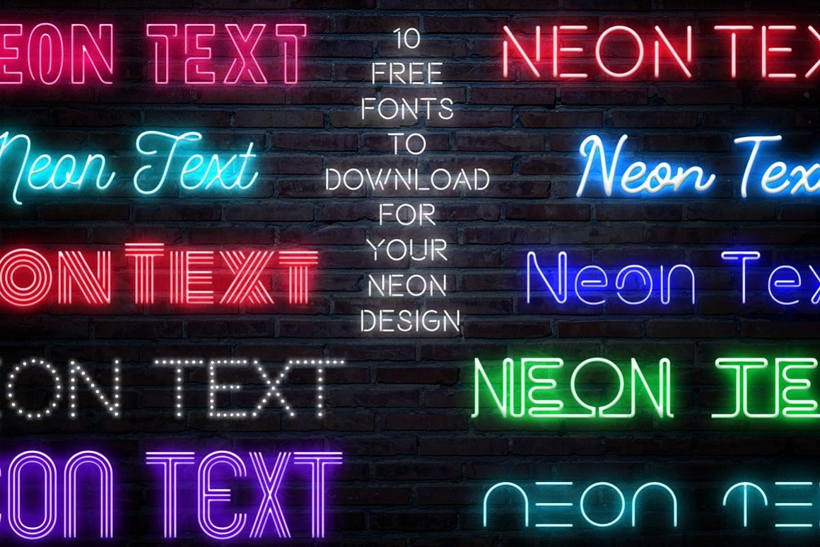 Neon Font Generator