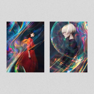 Dream Bubbles Effect Photo Overlays - Enhance Your Images With ...