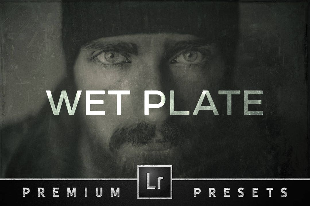 Wet Plate Overlays Lightroom Presets Collodion Ambrotype Effect LR ...