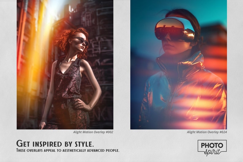 Alight Motion Photo Overlay Effect Adobe Photoshop Actions - Etsy