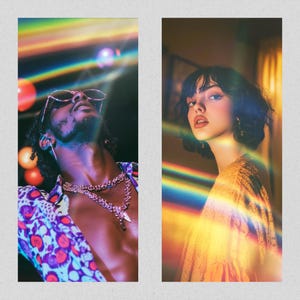 Funky Party Effect Photo Overlays Vibrant and Dynamic Overlays for ...