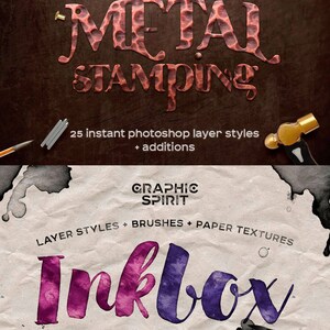 Photoshop Add-ons Bundle: 18-in-1 Effects, Styles, Graphics - Etsy