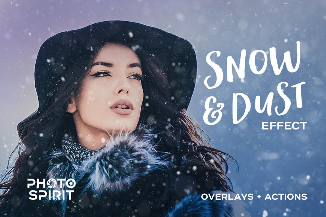 Download Snow & Dust Effect Overlays Photoshop Actions — Pack of ...
