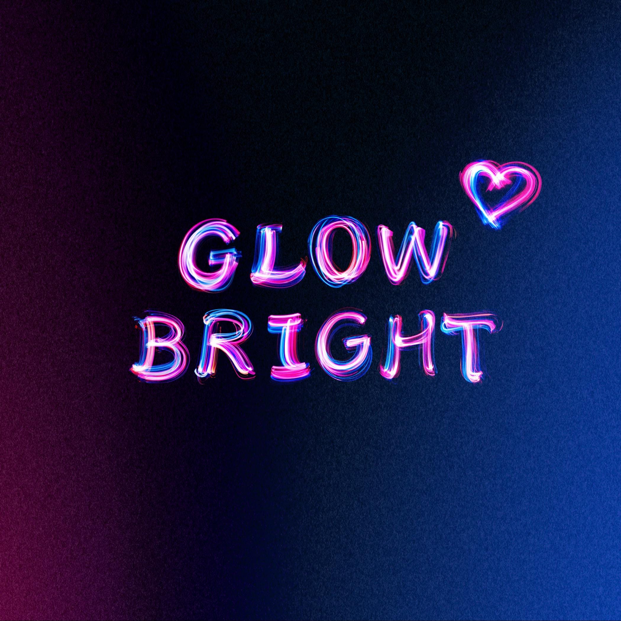 Neon Light Letter Overlays: PNG, JPEG Alphabet (5000x5000) - Etsy