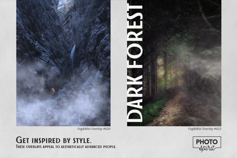 Fog and Mist Photo Overlays, Haze Effects (JPG & PNG) - Etsy
