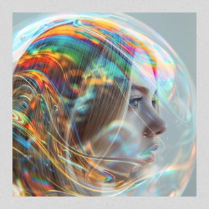 Dream Bubbles Effect Photo Overlays - Enhance Your Images With ...