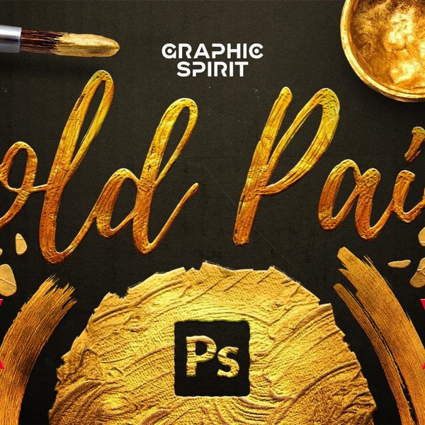 Gold Embossing - Etsy