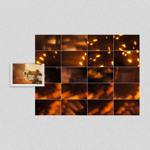 Light and Optical Effects Bundle, Golden Hour, Sun Overlay, Holo ...