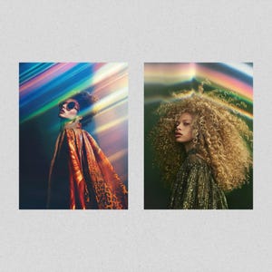 Funky Party Effect Photo Overlays - Vibrant and Dynamic Overlays for ...