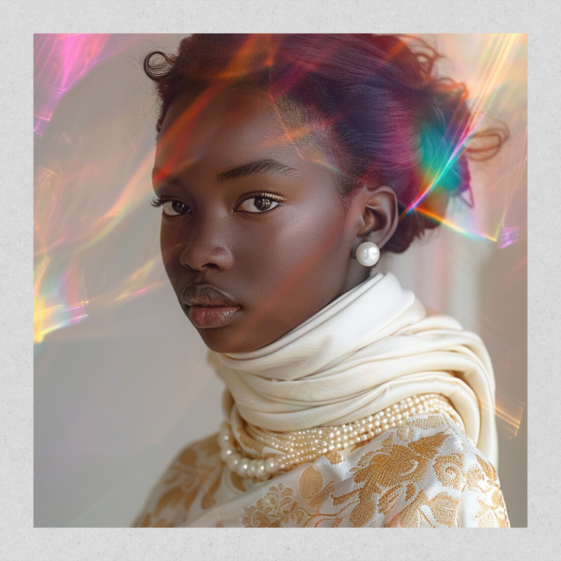 Prismatic Diffraction Photo Overlays: Vibrant Effects (JPG, ATN, PDF ...