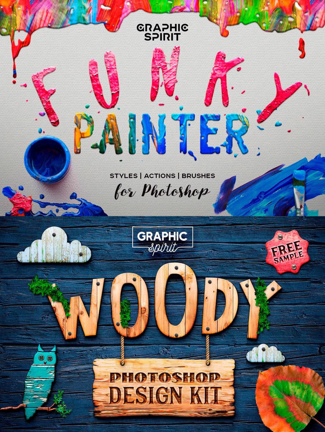 Photoshop Add-ons Bundle: 18-in-1 Effects, Styles, Graphics - Etsy