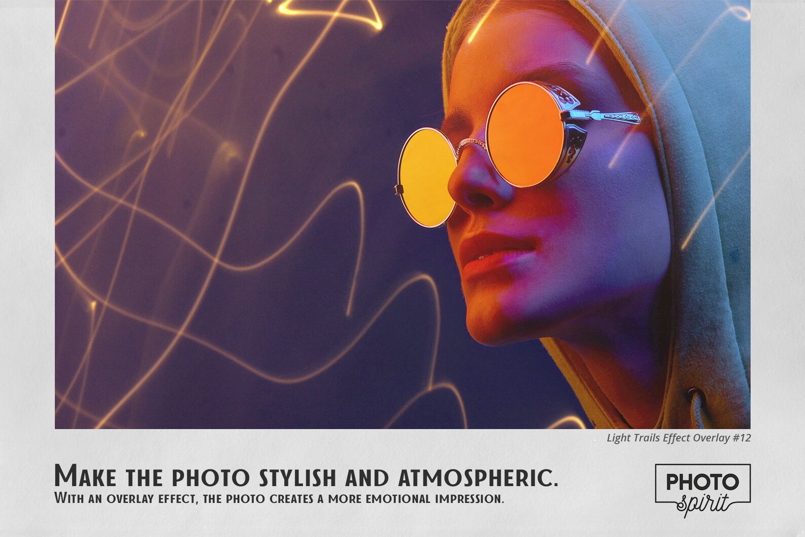 Light Trails Overlays Effect for Photoshop Photo Design With | Etsy