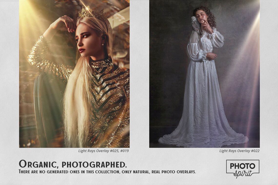Light Rays Effect Overlays for Photoshop (34 JPG) - Etsy