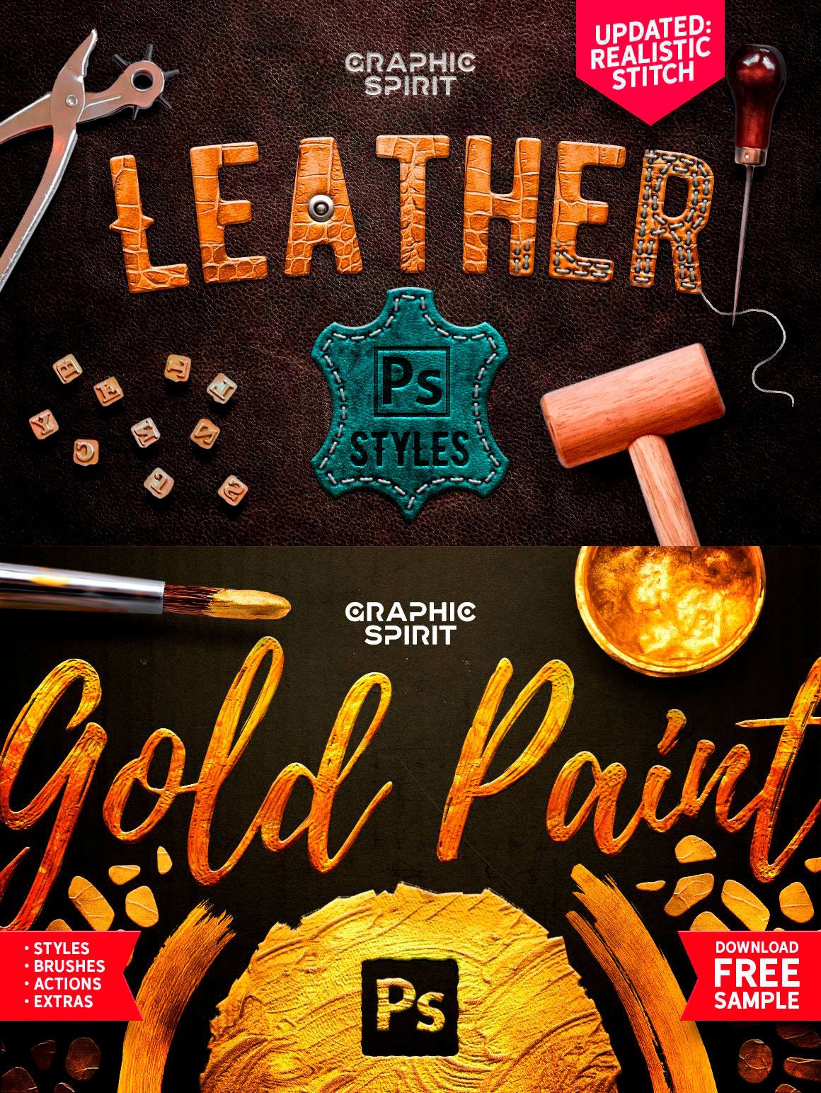 Photoshop Add-ons Bundle: 18-in-1 Effects, Styles, Graphics - Etsy