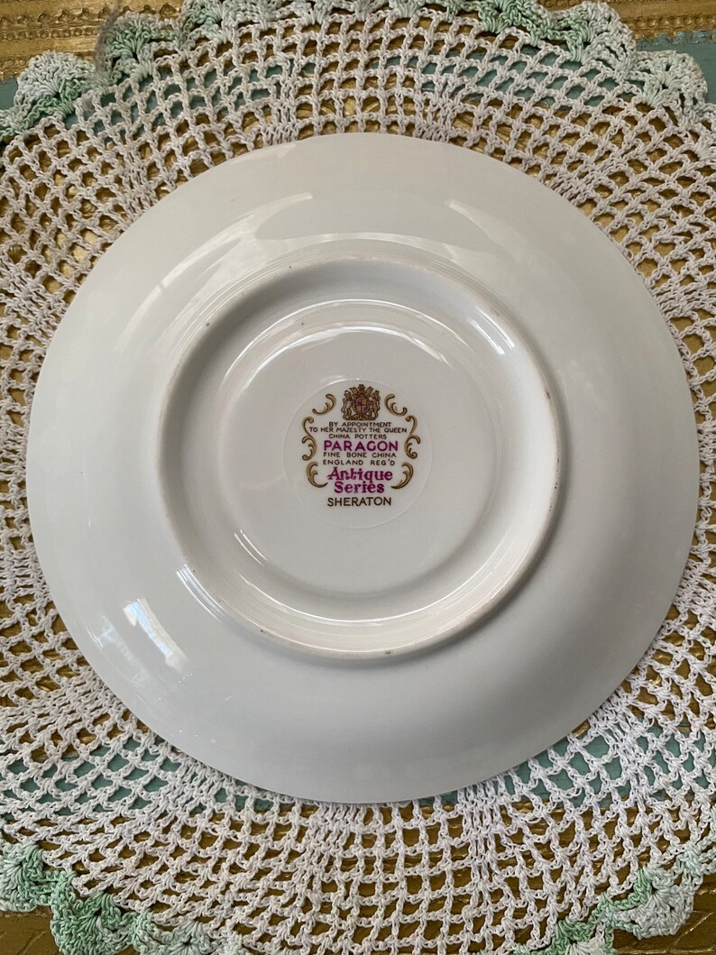 Paragon Teacup Antique Series Sheraton - Etsy
