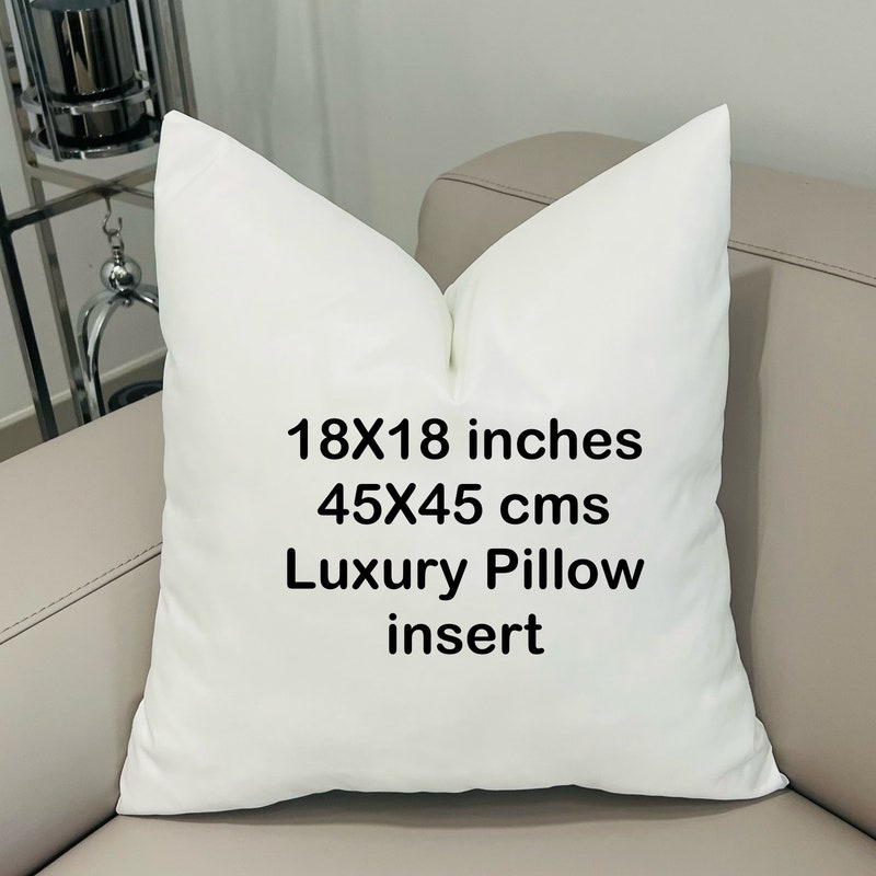 45x45 Cushion Insert - Etsy