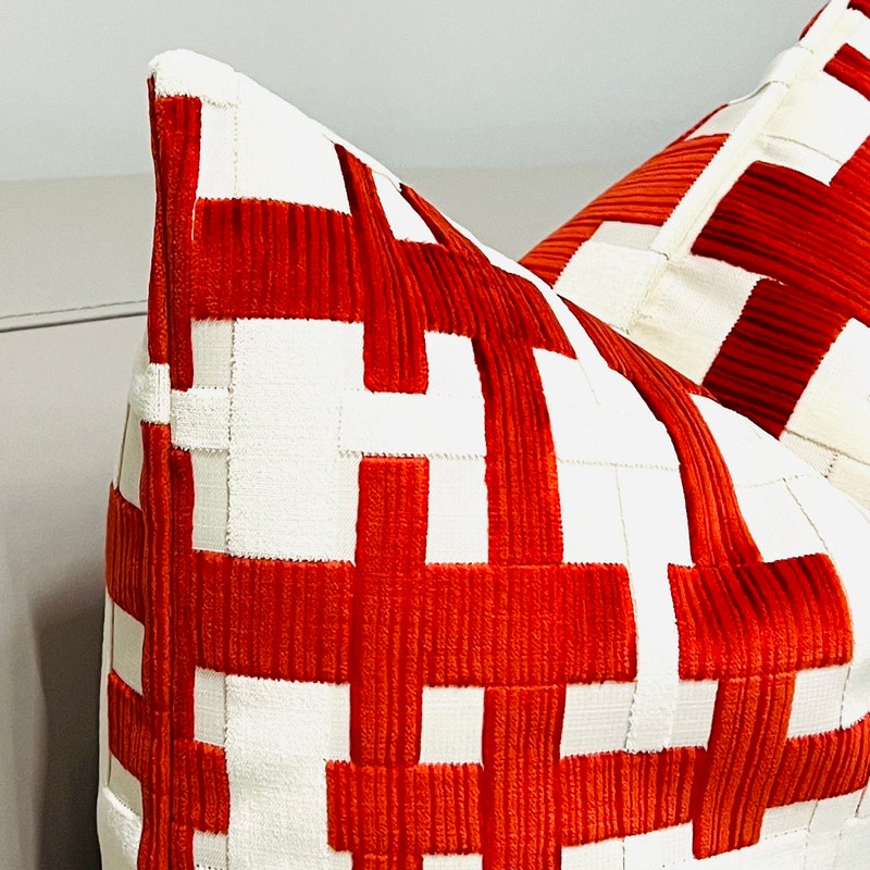 Colorblock Pillow - Etsy