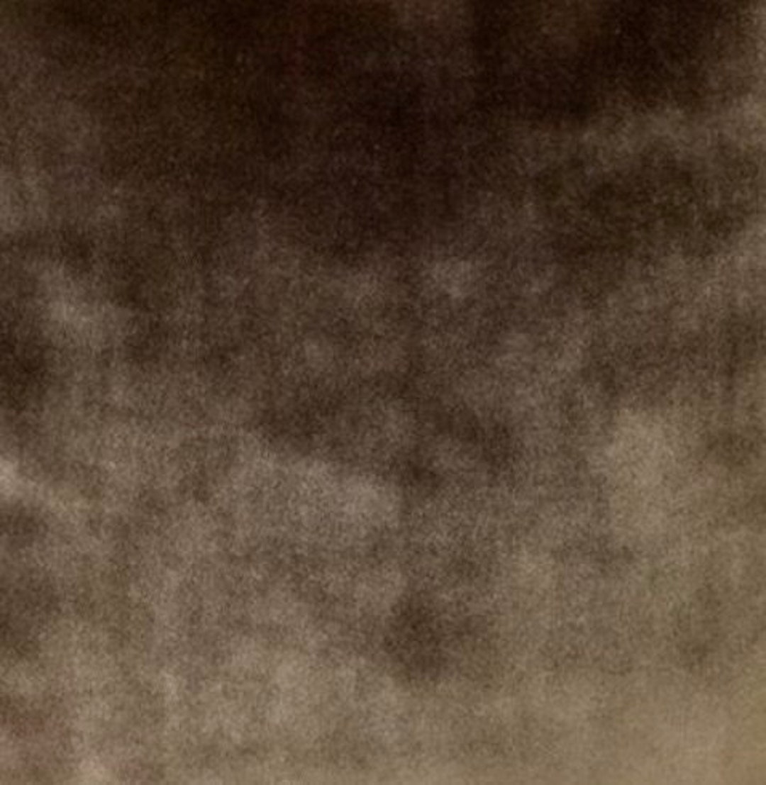 Light Brown Upholstery Velvet Fabric, Fabric by the Yard, Furniture ...