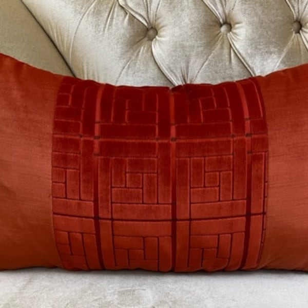 Rust Pillows - Etsy