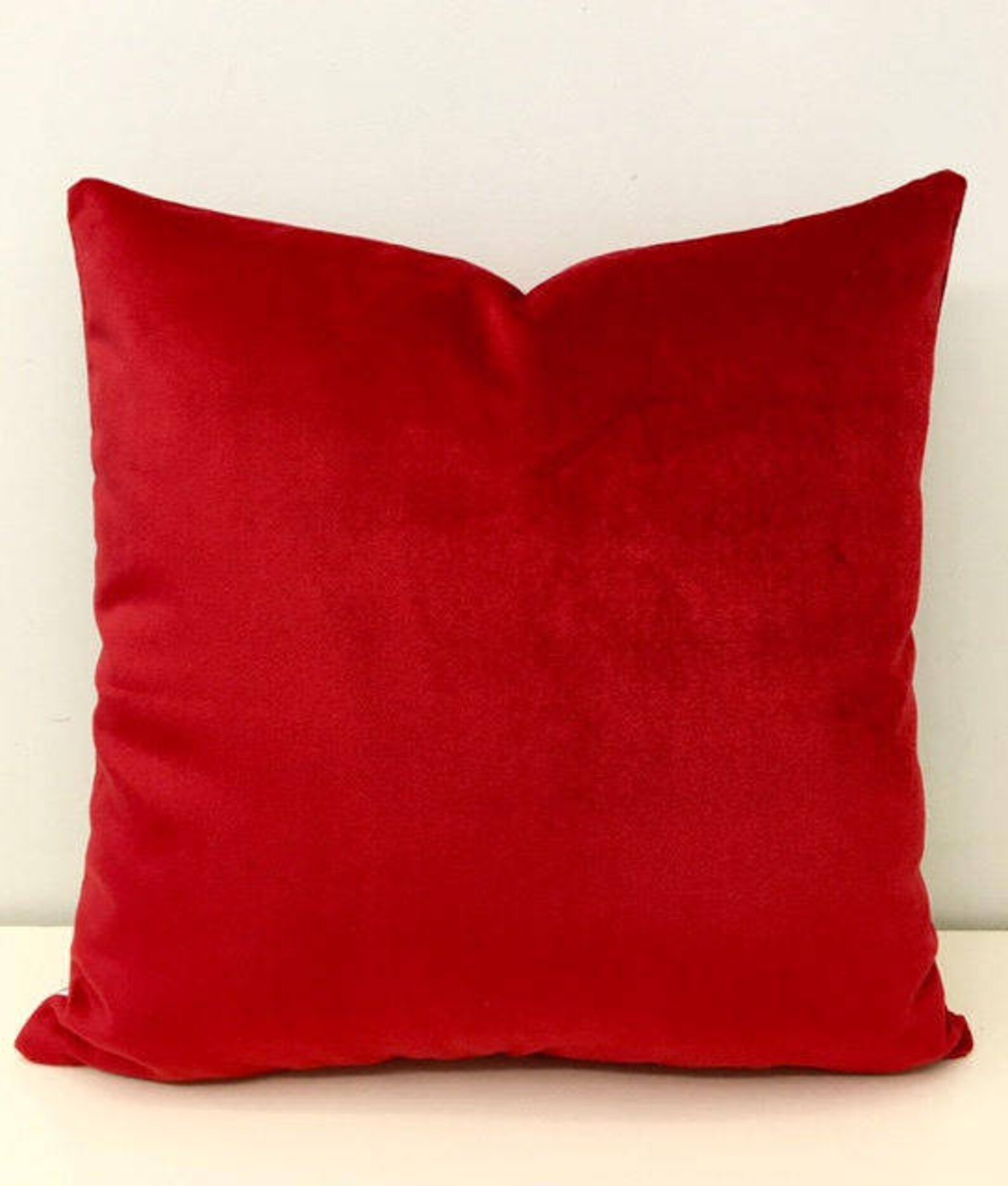 Light Red Velvet Curtains Luxury Handmade Designer Drape - Etsy