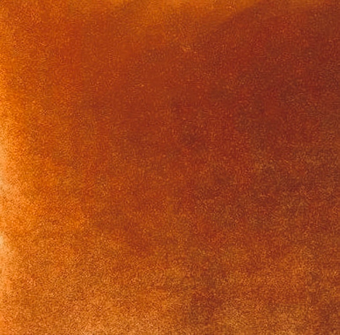 Luxury Upholstery Rust Velvet Fabric by Yard, Durable Couch Chair ...