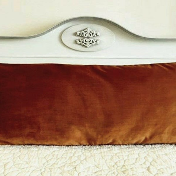 Rust Pillow - Etsy