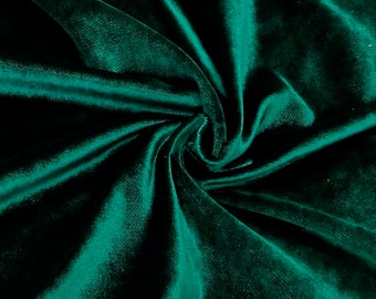 Emerald Green Velvet | Etsy