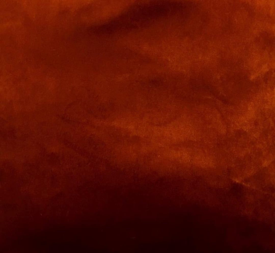 Upholstery Copper Velvet Fabric by the Yard - Durable Curtain Furniture ...