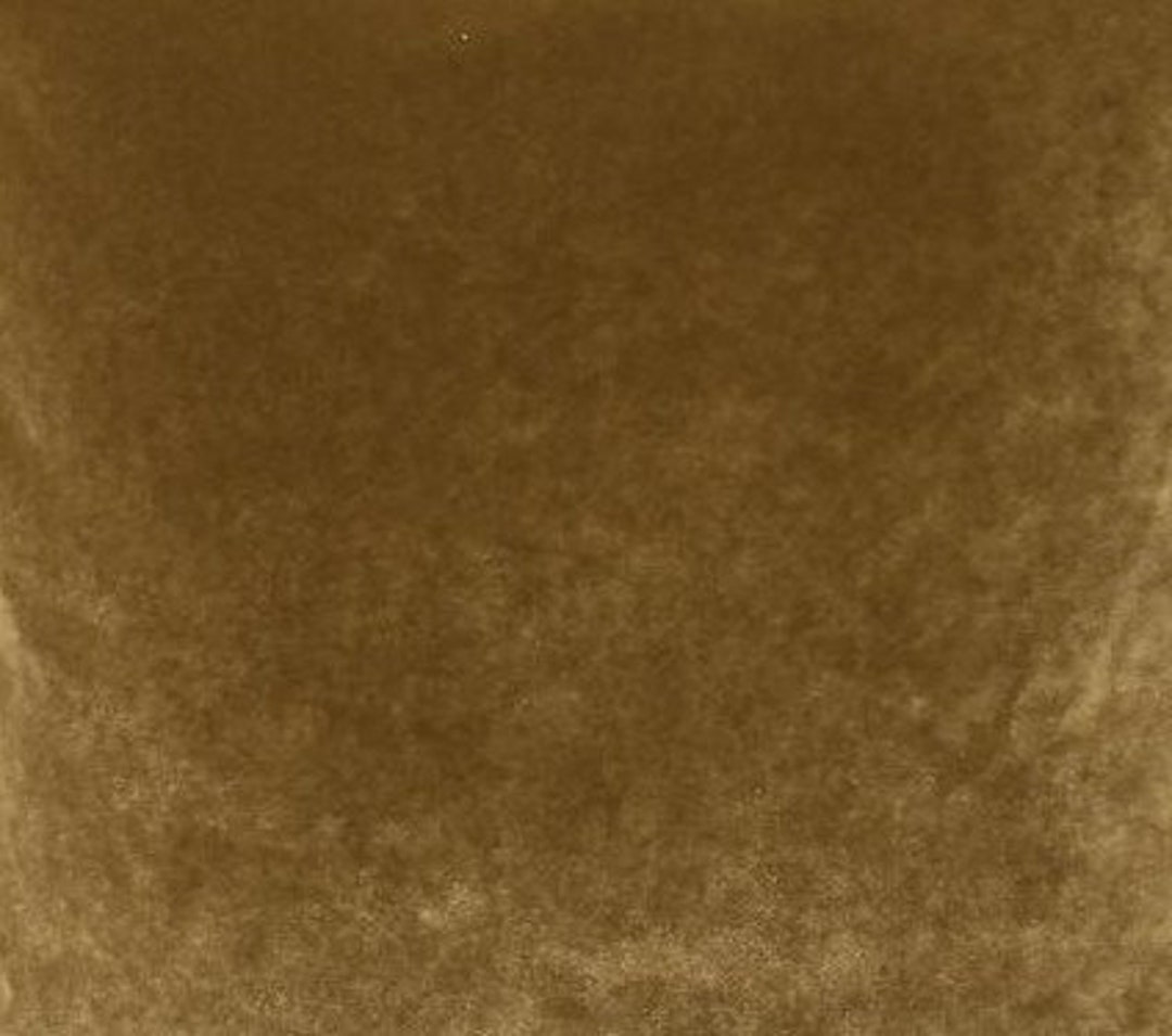 Upholstery Camel Velvet Fabric by the Yard, Thick Curtain Fabric ...