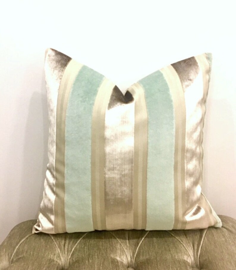 Luxury Mint Green Velvet Pillow Cover Velvet Pillow Green - Etsy