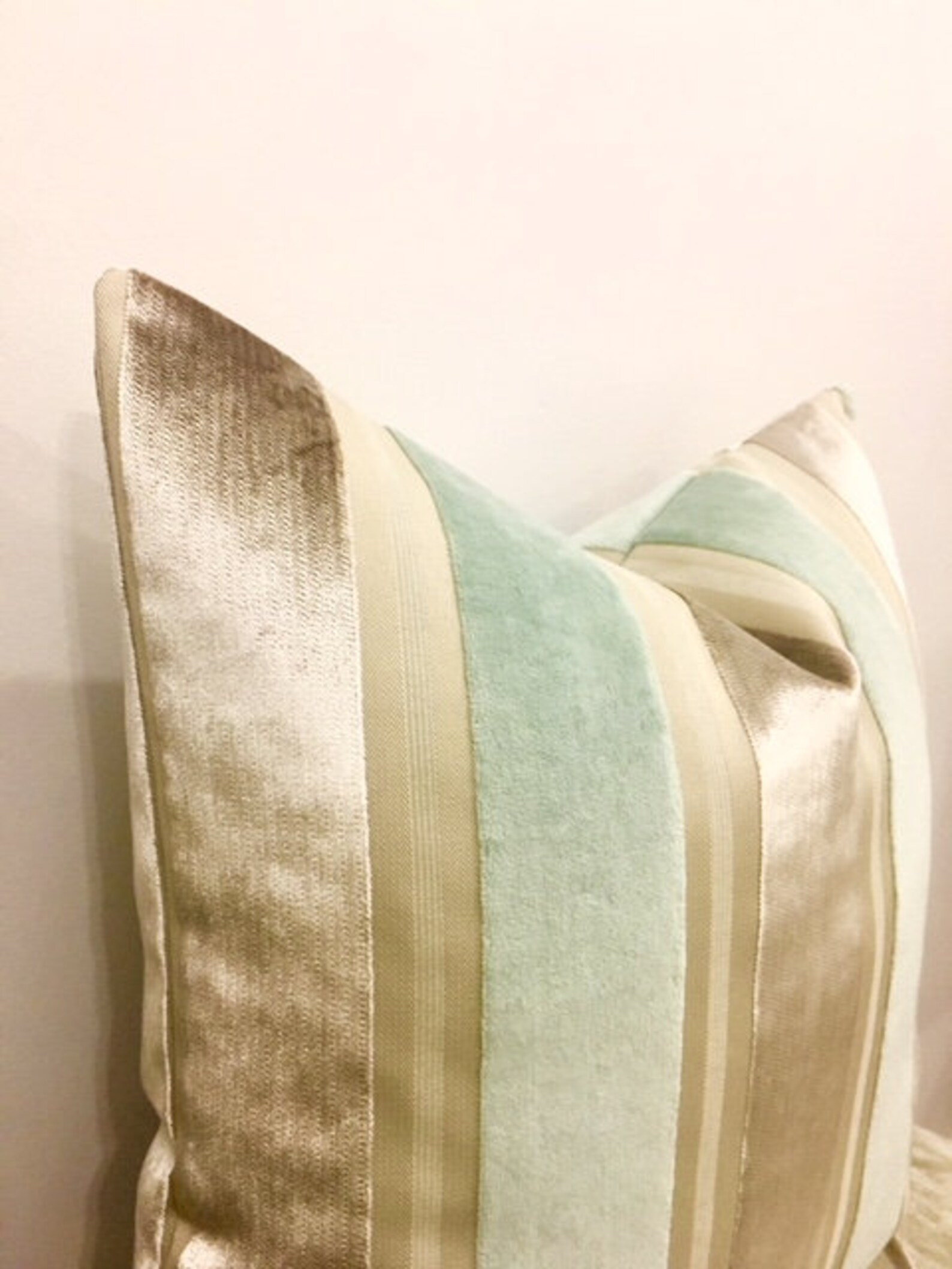 Luxury Mint Green Velvet Pillow Cover Velvet Pillow Green - Etsy