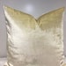 Champagne Color Velvet Curtains, Luxury Handmade Designer Drape ...