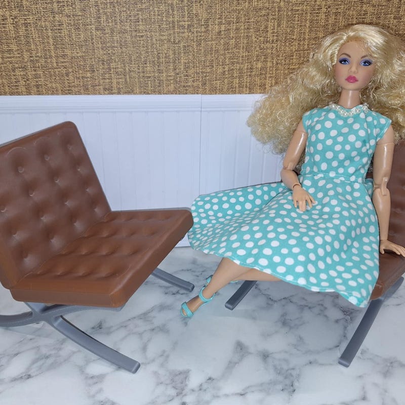 Barbie Size Living Room - Etsy