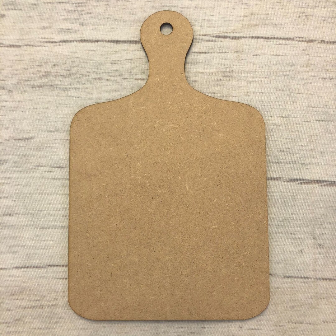 Chopping Board MDF Wood Kitchen & Food Base Wooden Blank Craft - Etsy UK