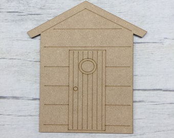 Rose Two Part Shape MDF Wood Base Wooden Blank Craft - Etsy