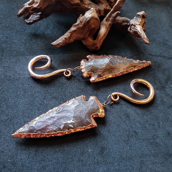 Copper Arrowheads - Etsy