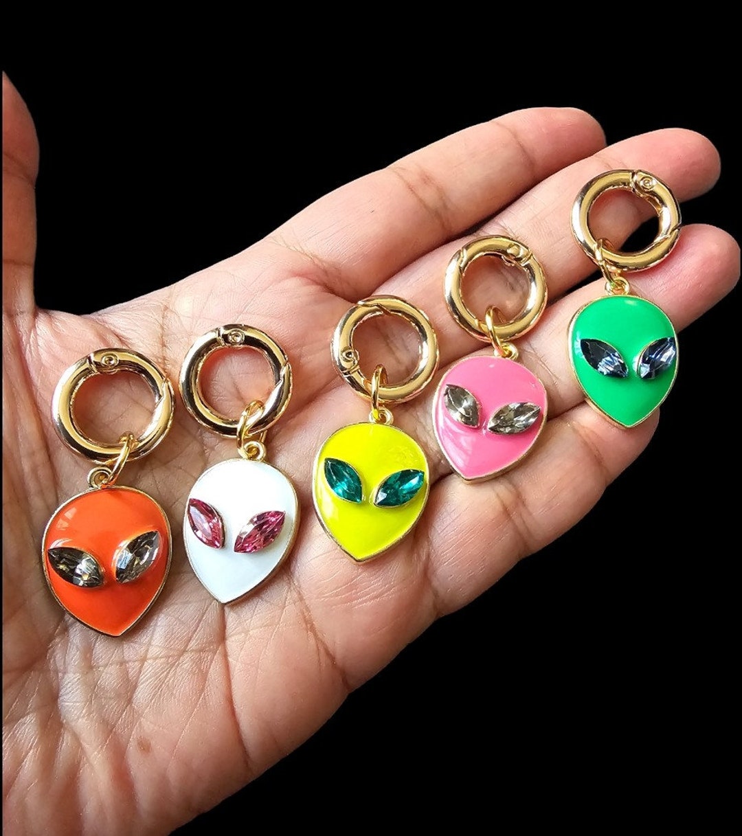 Alien Ear Hangers, Alien Jewellery, Alien Ear Weights - Etsy