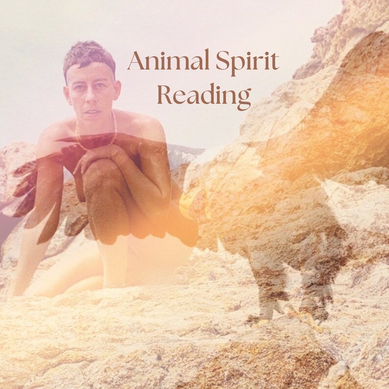 Animal Spirit Reading - Etsy