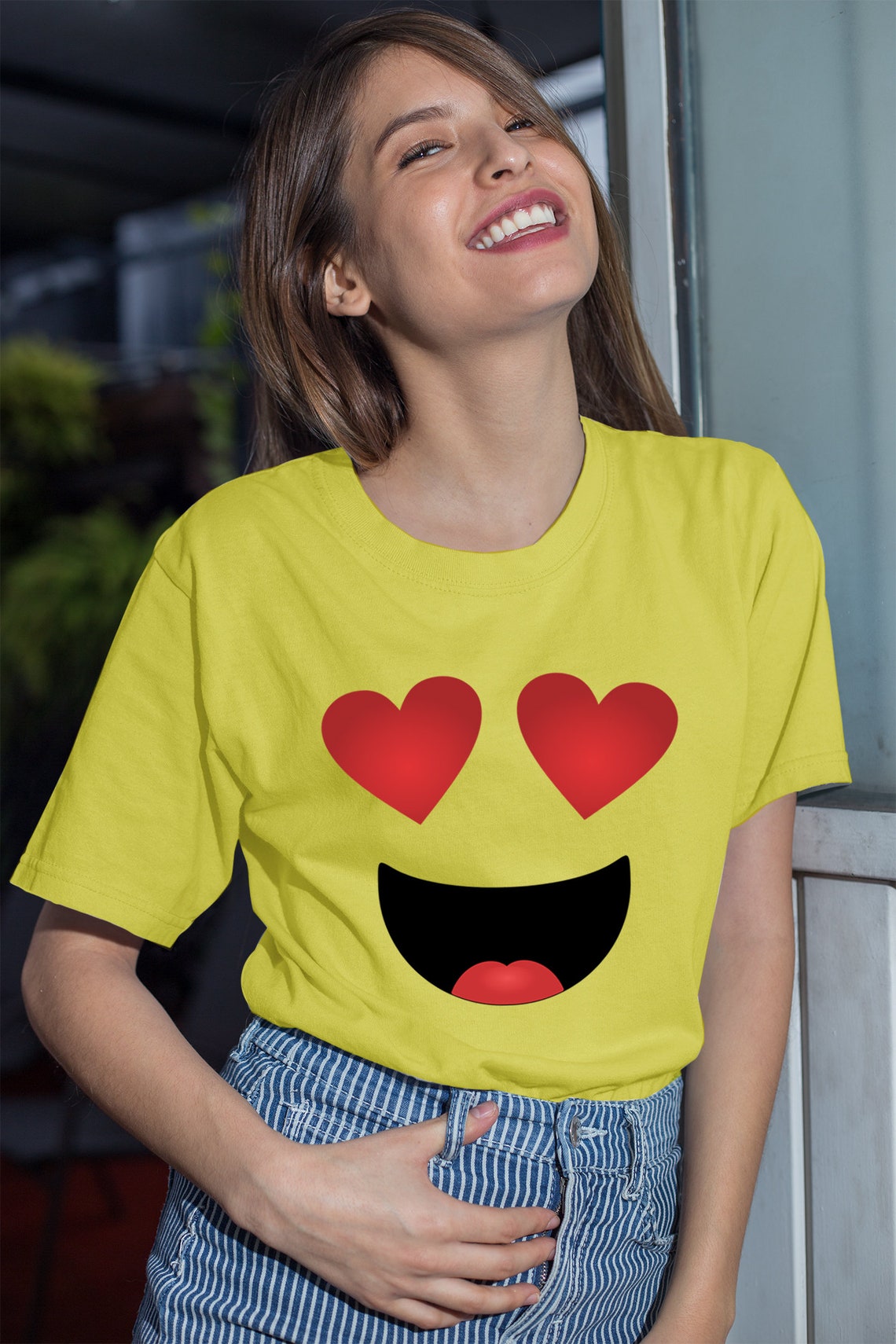 Emoji Shirt, 40 Pack Printable Emoji Iron on Transfers for Yellow ...